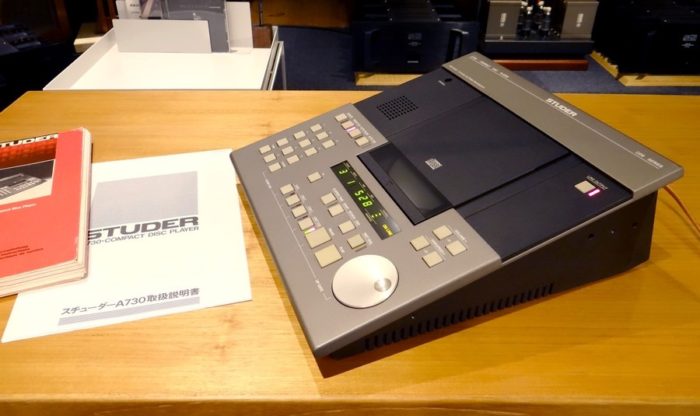 STUDER CDSグループ業務用CDプレーヤー 6台在庫