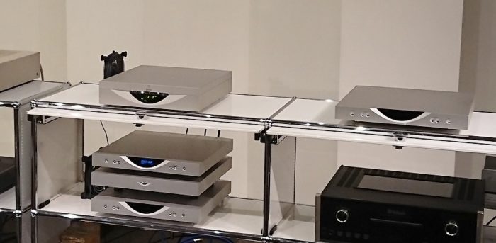 LINN SONDEK CD12 MK3のオーバーホール整備