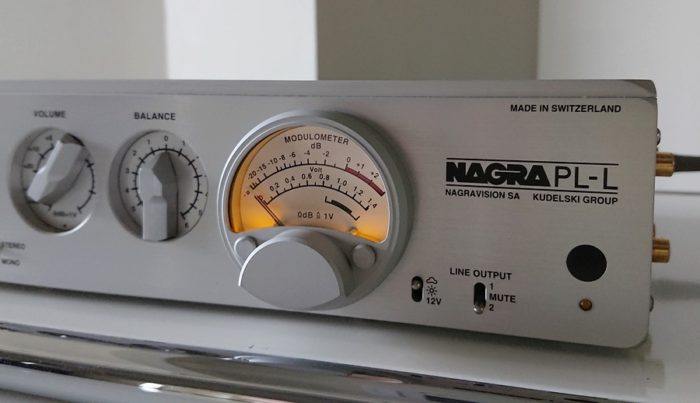 スイス・ナグラ｜NAGRA PL-L 真空管プリアンプ 正規品
