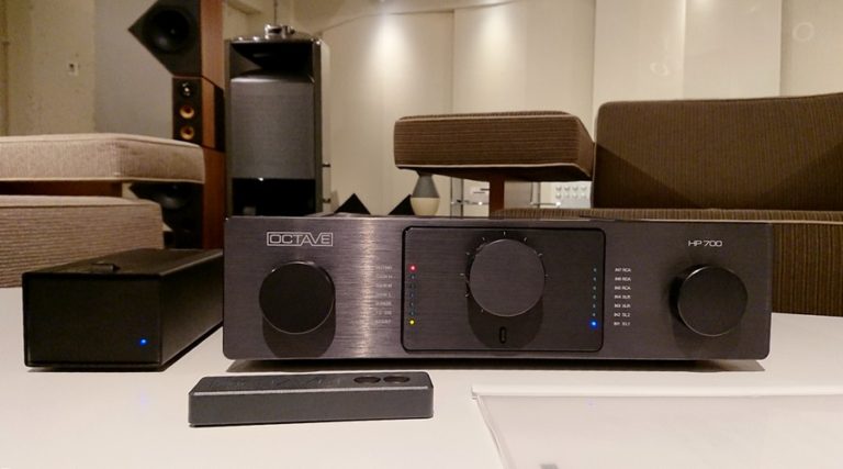 OCTAVE HP700 PRE AMP｜オクターブ真空管プリ・オーバーホール整備