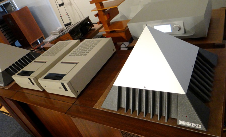 NAGRA PMA モノラルパワーアンプ【中古】ナグラ・モノラルアンプ