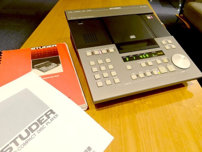 STUDER CDSグループ業務用CDプレーヤー 6台在庫