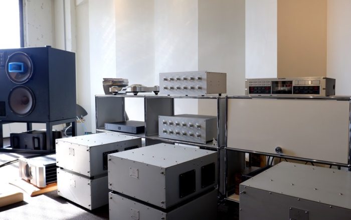 世界でもレアなcello AUDIO PALETTE"MOV"のオーバーホール整備