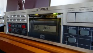 STUDER CDSグループ業務用CDプレーヤー 6台在庫