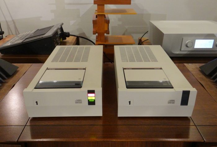 PHILIPS LHH2000 新品CDM0ドライブメカへの換装＆フルレストア