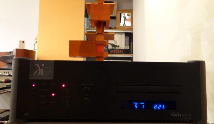 WADIA 16 CDプレーヤーレストア整備＆ピックアップ・レーザーダイオード新品交換