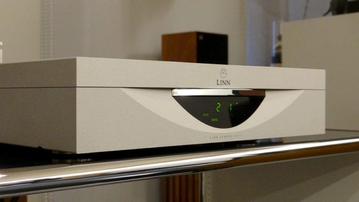 LINN CD12MK3 24BIT CD playerのオーバーホール整備