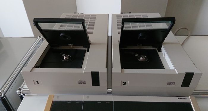 PHILIPS LHH2000｜フィリップス・プロ用CDプレーヤーのオーバーホール整備