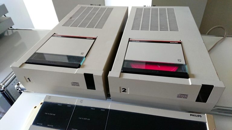 PHILIPS LHH2000｜フィリップス・プロ用CDプレーヤーのオーバーホール整備