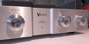 VIOLA CADENZA オーバーホール整備｜中古 ヴィオラ カデンツァ プリアンプ