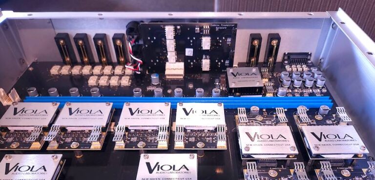 VIOLA CADENZA オーバーホール整備｜中古 ヴィオラ カデンツァ プリアンプ