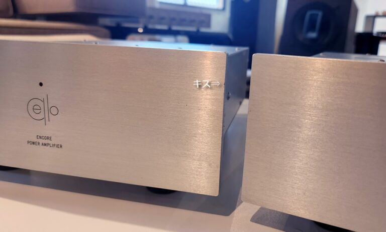 cello Encore 1MΩ プリアンプとMONOパワーアンプ入荷！中古チェロアンプ