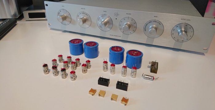 cello Encore の最初期モデルのオーバーホール整備