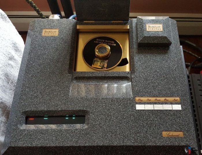 BARCLAY DIGITAL X1 CD Transport｜バークレイ・デジタルX1 整備