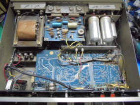 50年前のアンプ、JBL SA660プリメインアンプのオーバーホール整備