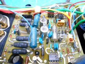 Mark Levinson ML6 モノラルのオーバーホール整備｜レビンソン・プリ