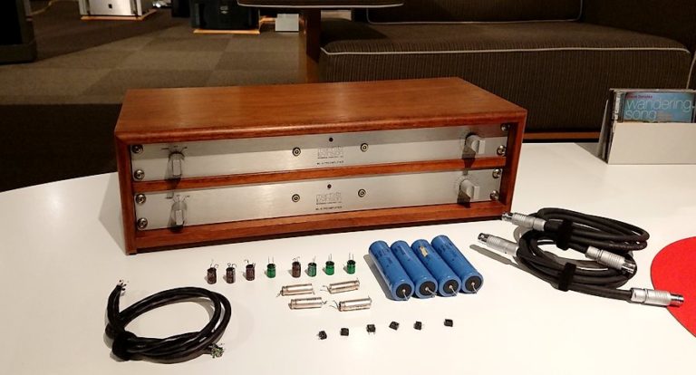 Mark Levinson ML6 モノラルのオーバーホール整備｜レビンソン・プリ