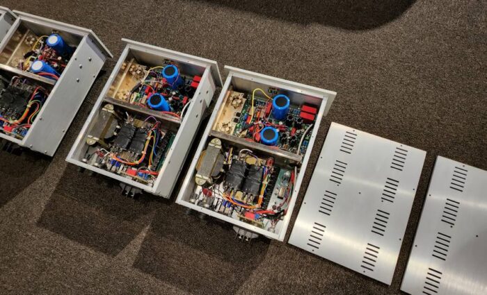 cello Encore MONO 3 パワーアンプ2セット4台の入荷