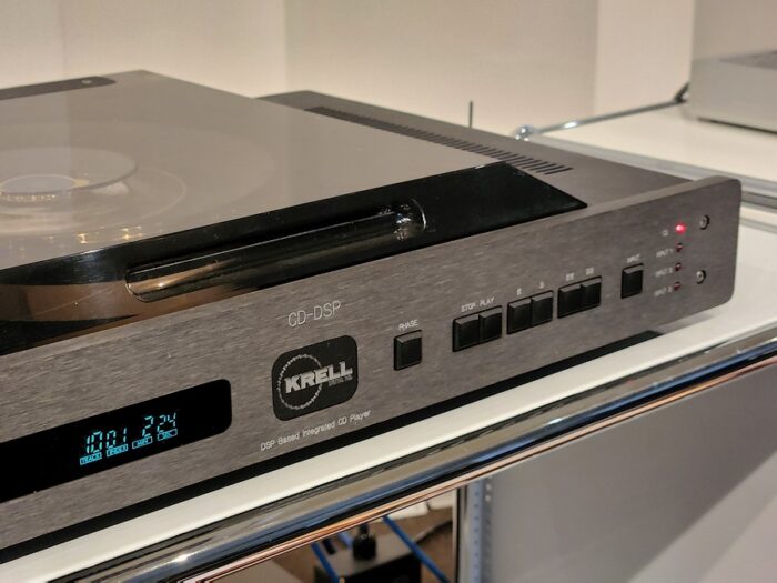 KRELL CD-DSP｜中古クレルCDプレーヤー｜CD-DSP,MD1,SPB64