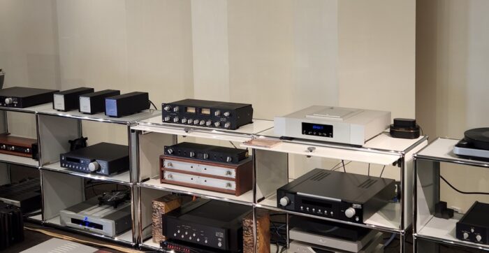 プリアンプの理想をカタチにした、Mark Levinson ML-6 中古プリアンプ