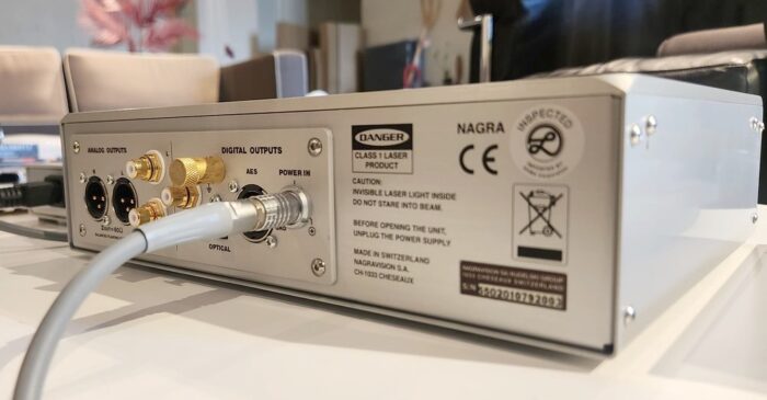 NAGRA CDC 中古CDプレーヤー！ナグラの魅力はデザインだけじゃない