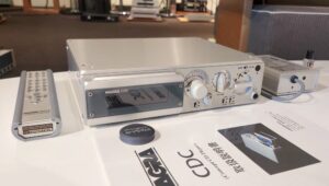 NAGRA CDC 中古CDプレーヤー！ナグラの魅力はデザインだけじゃない